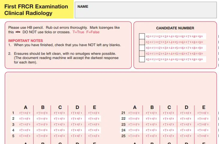 FRCR Exam: THE most comprehensive guide (2022) | - RadioGyan